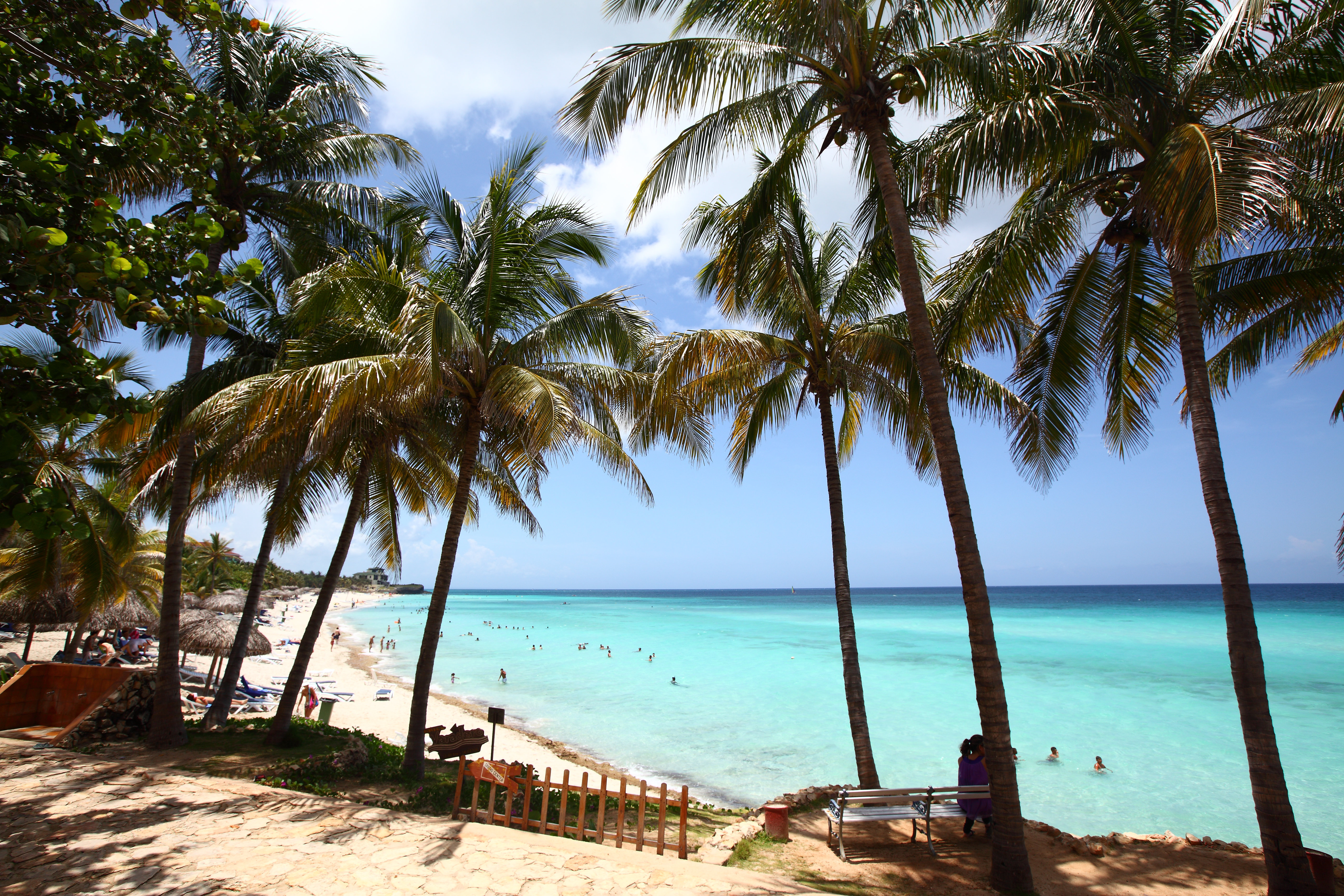 Bay Isle Home™ Magnificent Cuban Beach by Bukharova - Wrapped Canvas ...