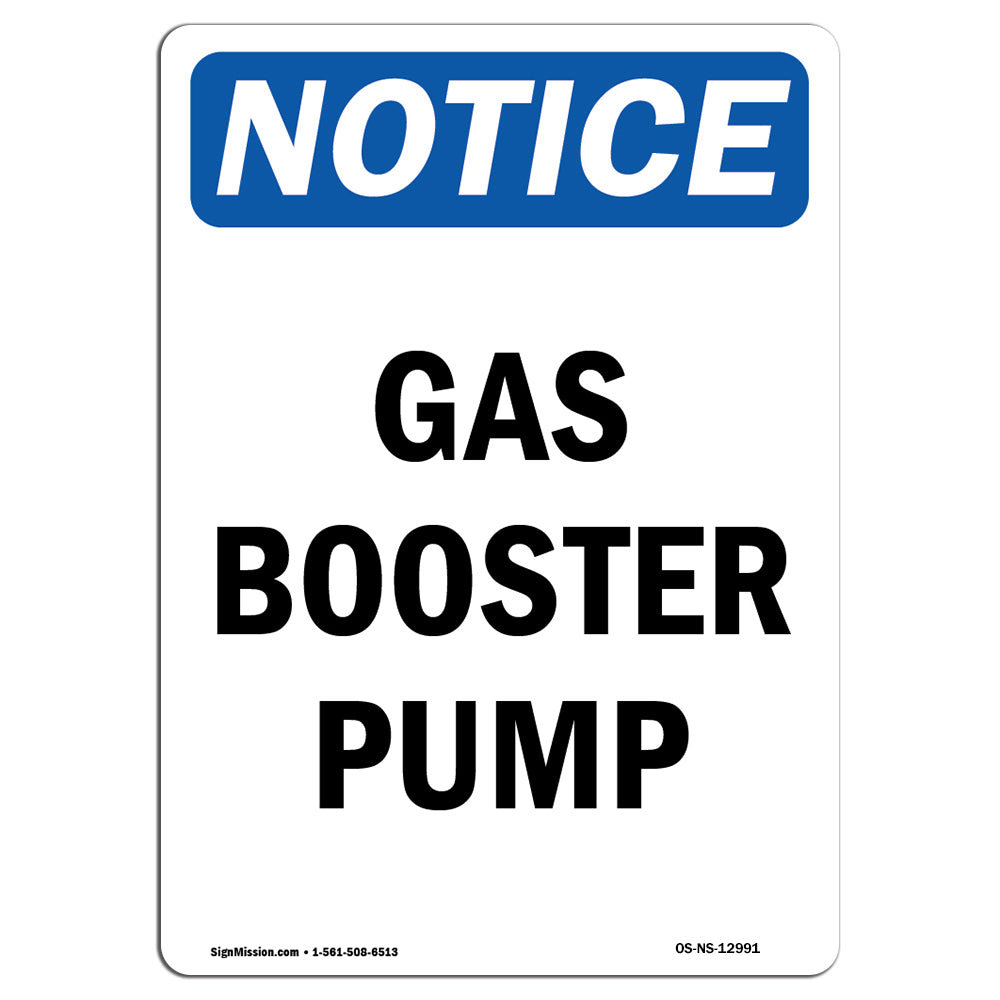SignMission Gas Booster Pump Sign - Wayfair Canada
