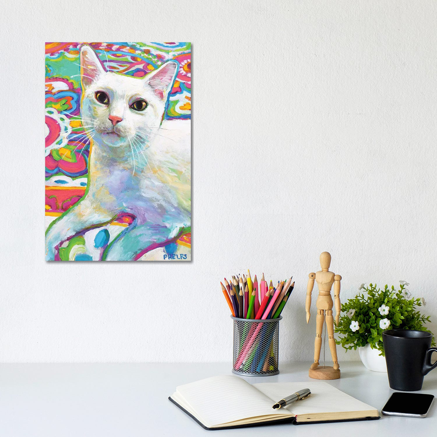 East Urban Home Felicia by Robert Phelps - Wrapped Canvas Painting ...