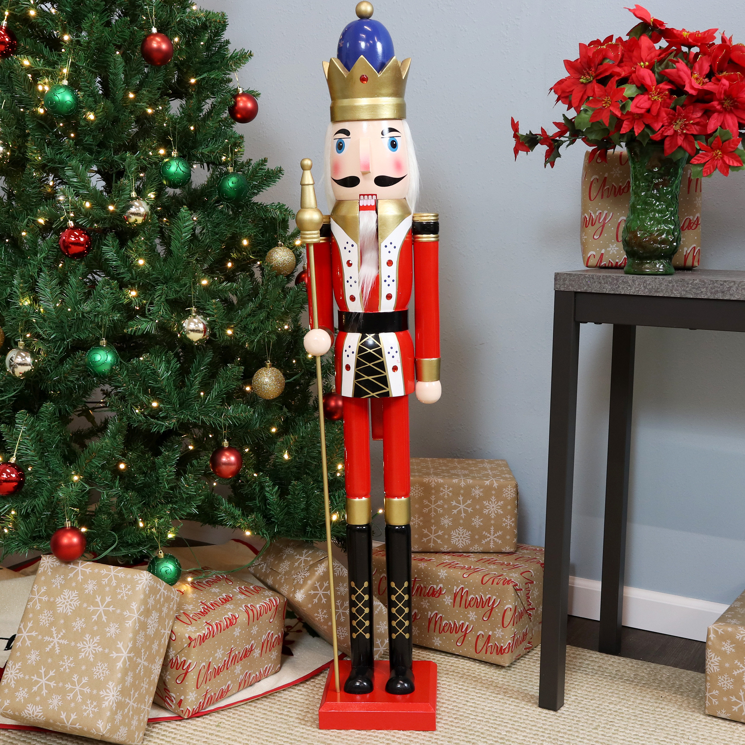 The Holiday Aisle® Nutcracker | Wayfair