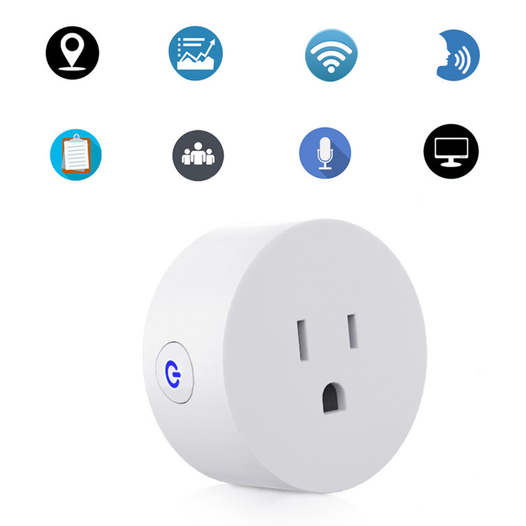 CELLPAK Mini Smart Socket,Smart Plug Smart Switch With Timer Function ...