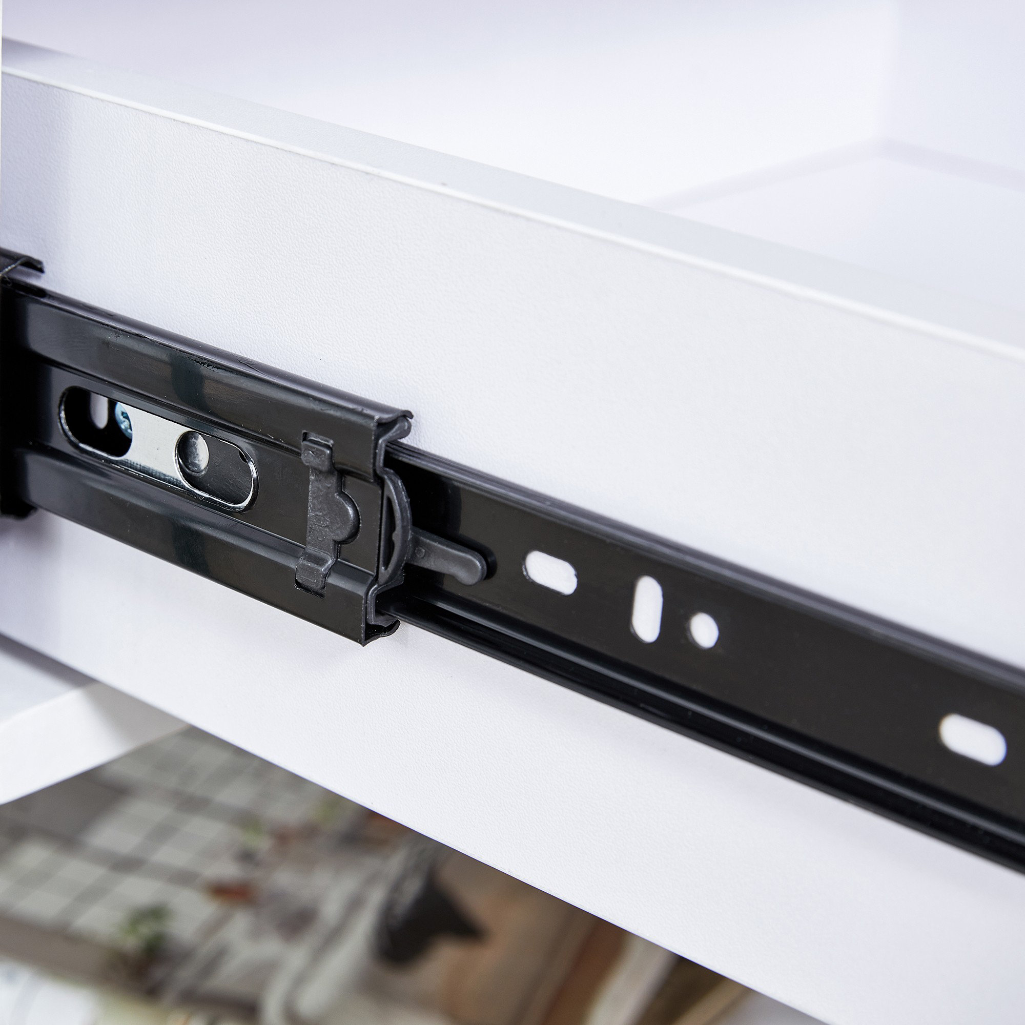 Wrought Studio™ Uniquely designed side tables with tempered glass on ...