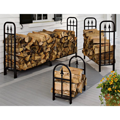 Plow & Hearth Log Rack & Reviews - Wayfair Canada