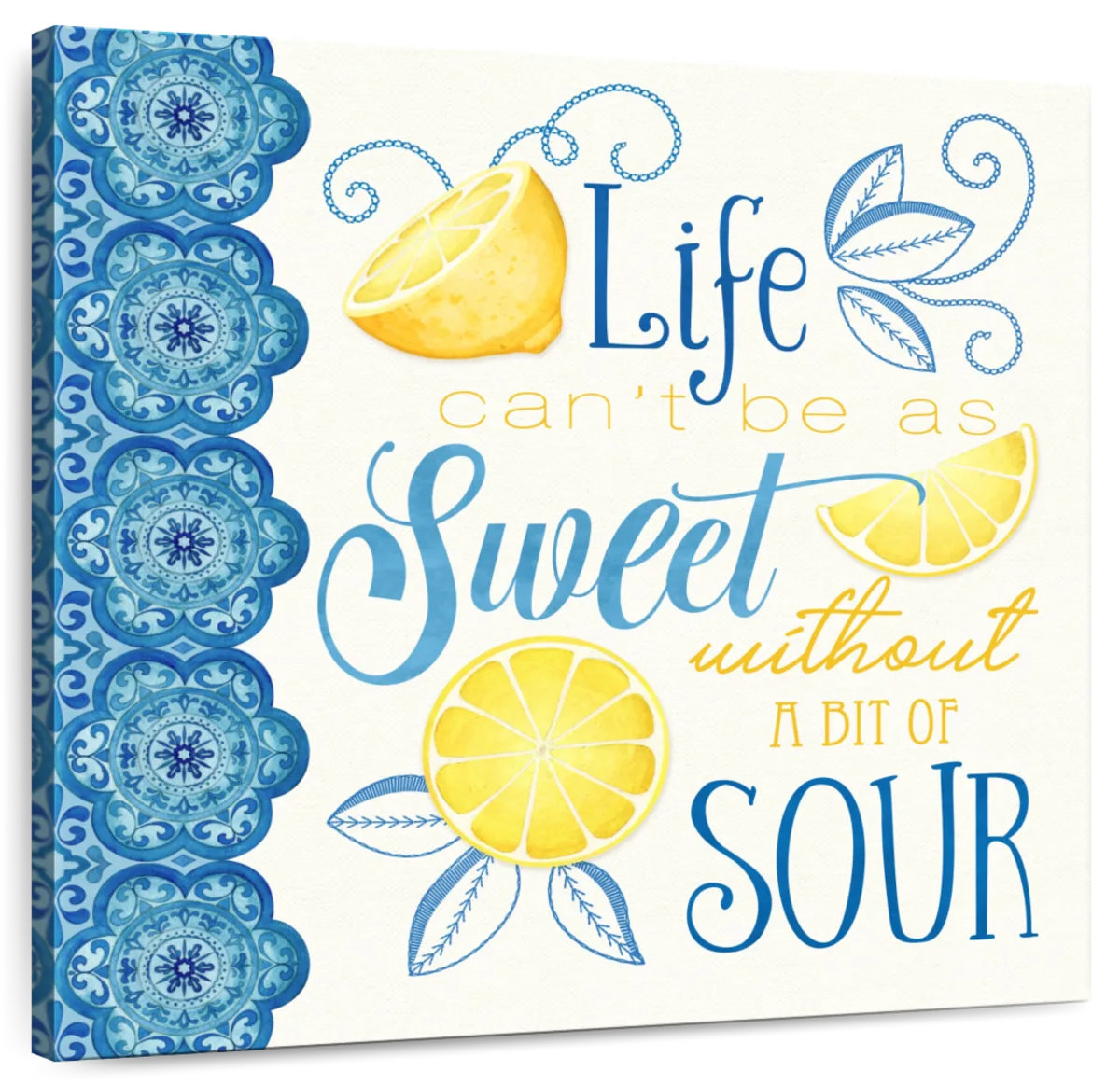 Ebern Designs Tergel Squeeze The Day II | Wayfair