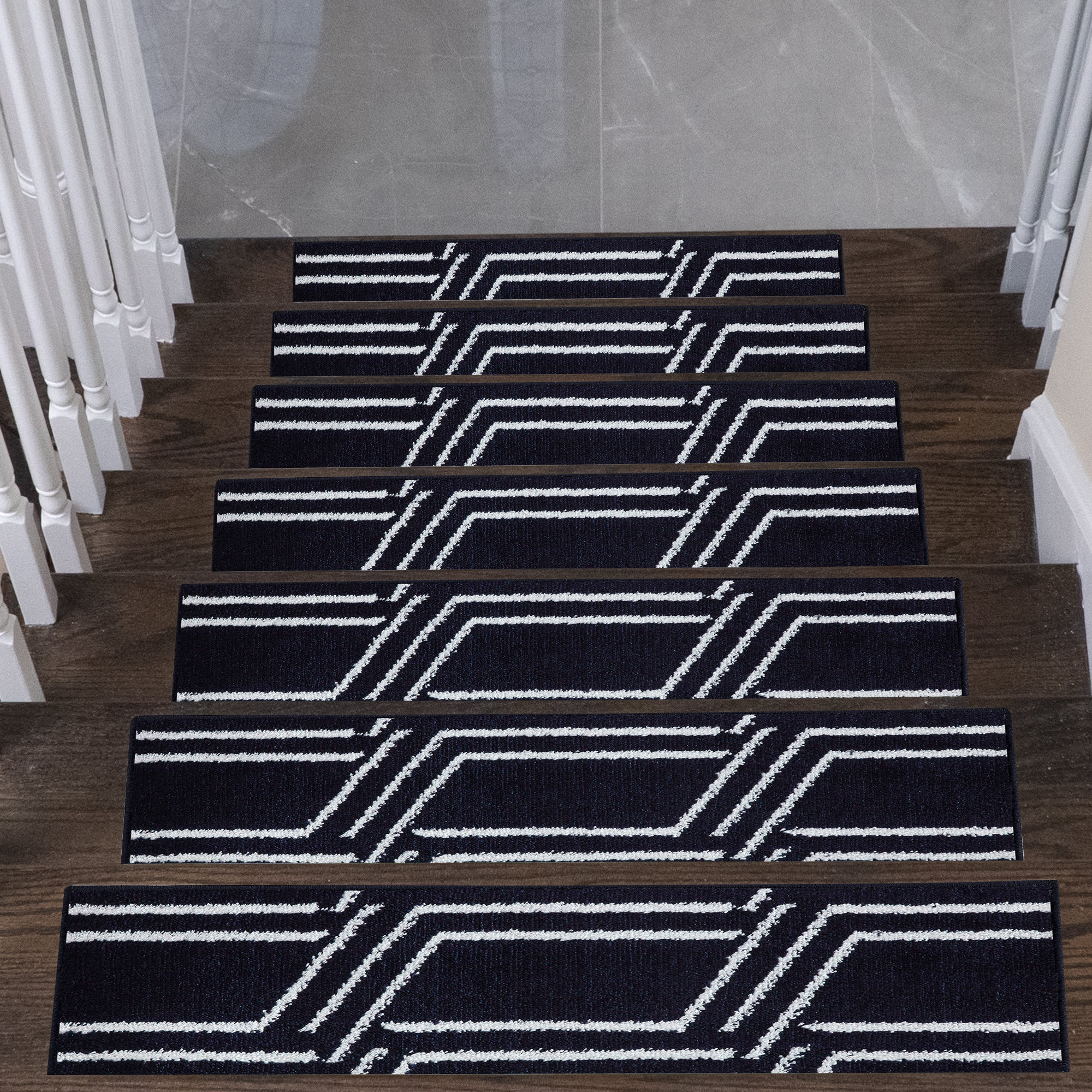 Latitude Run® Tyonna Trellis Stair Tread | Wayfair