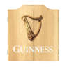 Trademark Global Guinness Harp Dart Board Cabinet Set | Wayfair