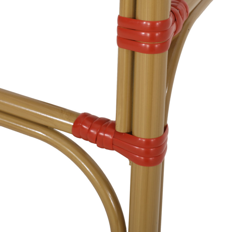 Breakwater Bay Glenmora Wicker Outdoor 29.25'' Bar Stool | Wayfair