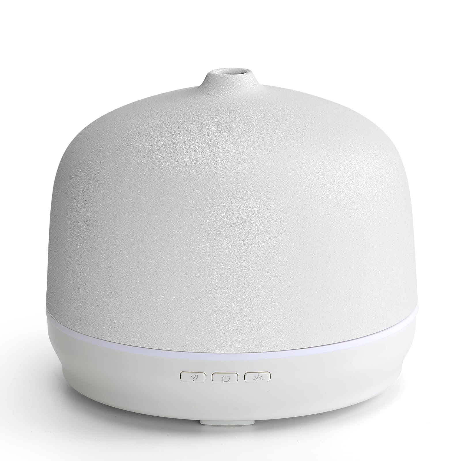 Symple Stuff Wooden Ceramic Essential Oil Diffuser 500ml, Ultrasonic ...