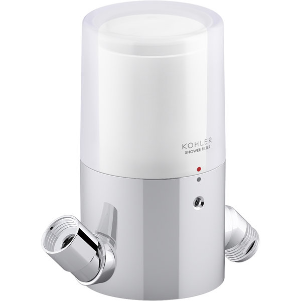 Kohler Aquifer Shower Head Water Filter at Ina Pfarr blog