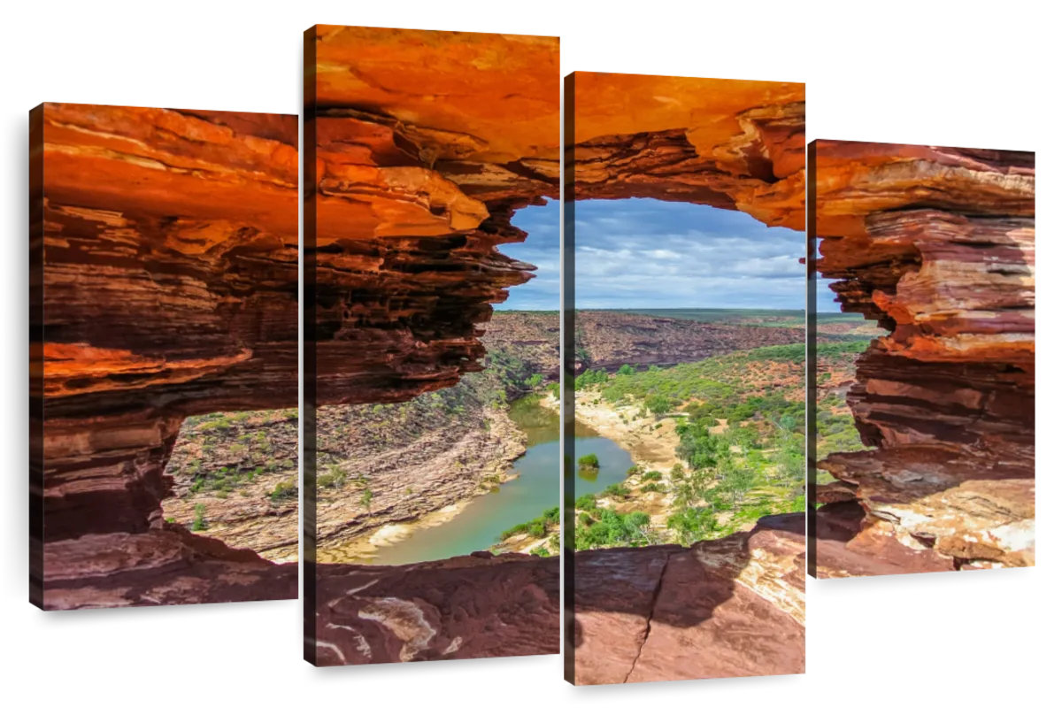 Millwood Pines Kalbarri Natural Window | Wayfair