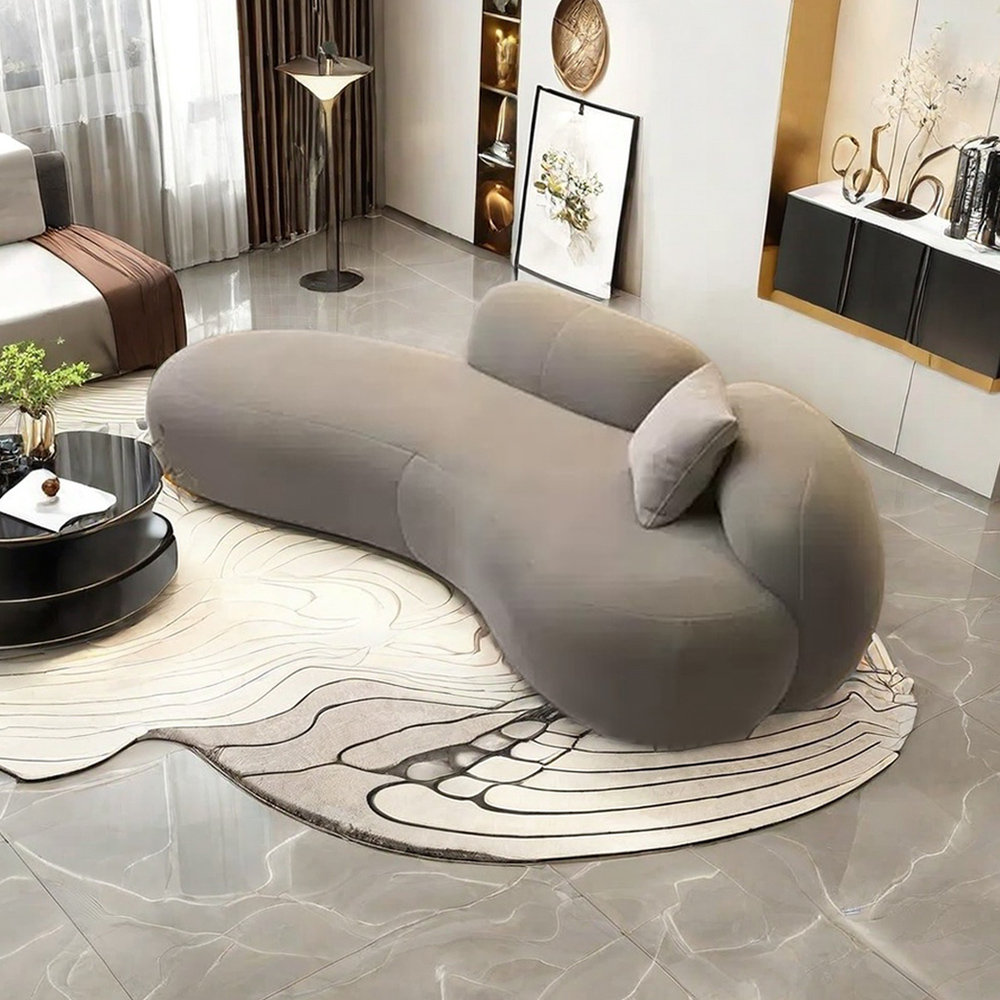 hennahome Comfy Large Chaise Lounge with High Density Sponge | Wayfair