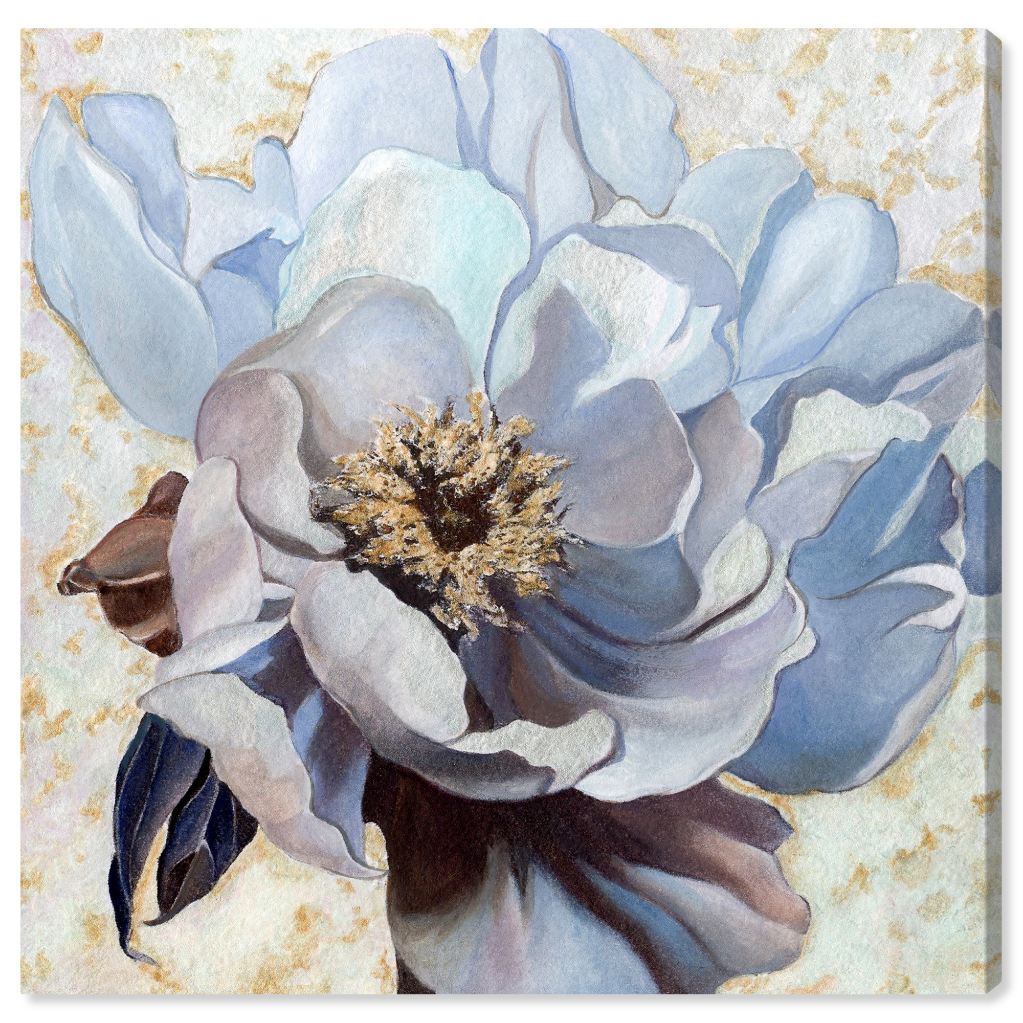 Art Remedy Beautiful Flower Canvas Light Colors Flower Art Prints by ...