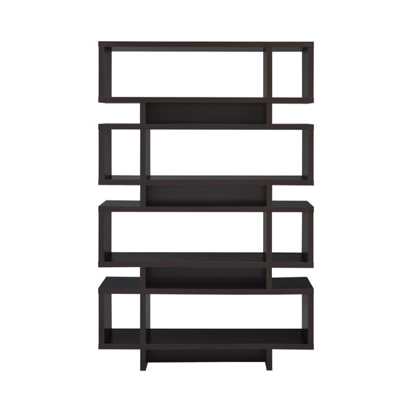 Corrigan Studio® Dinan Bookcase & Reviews | Wayfair