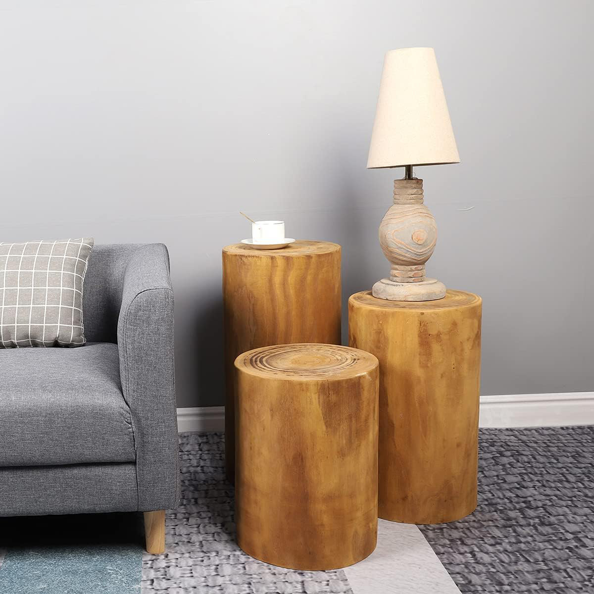 Union Rustic Levontae Solid Wood End Table | Wayfair