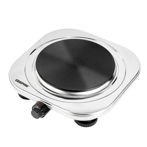 Geepas 1500W Electric Single Hot Plate | Wayfair.co.uk