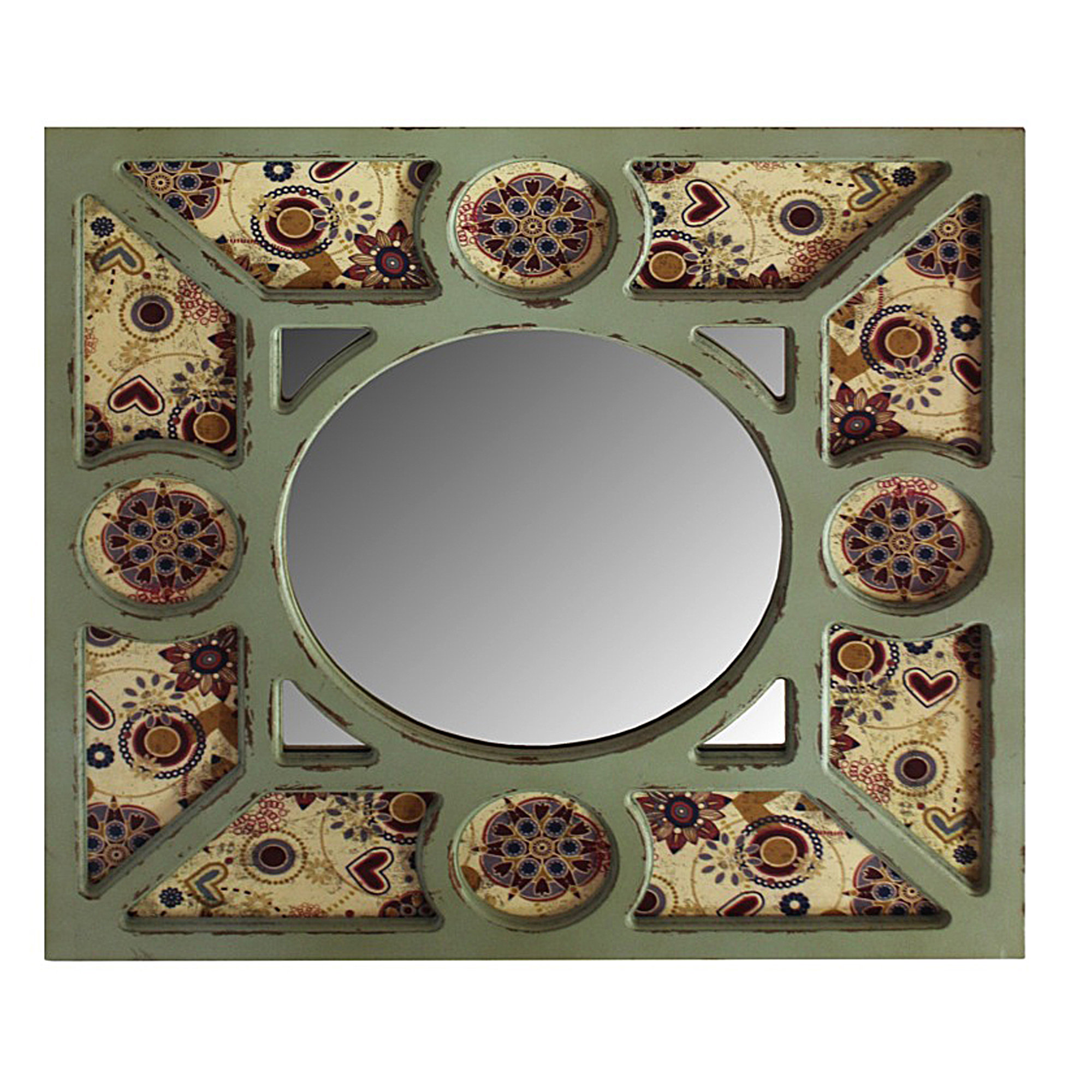 August Grove Ornamental Wooden Wall Décor | Wayfair