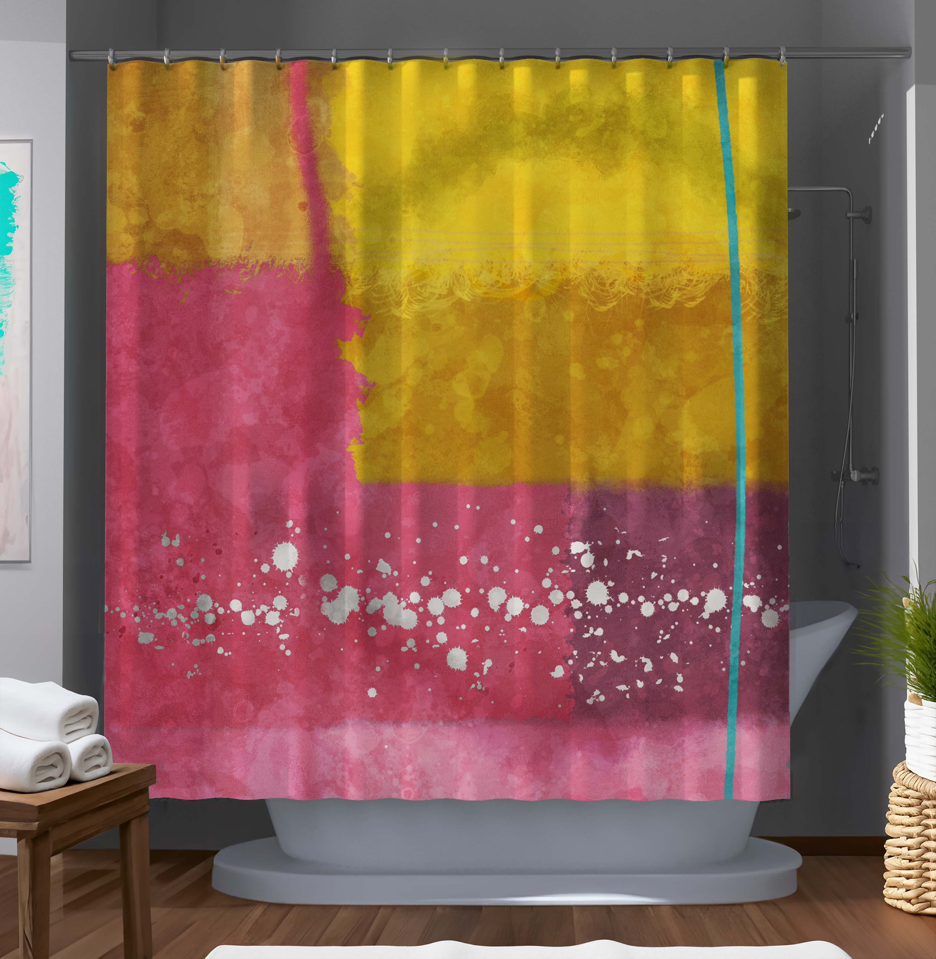 East Urban Home Prime Outrageous Shower Curtain | Wayfair