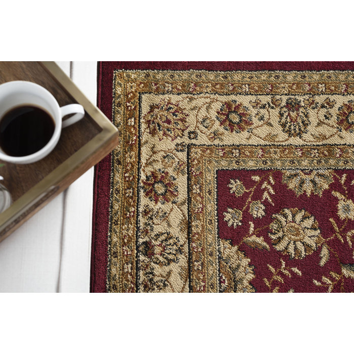 Astoria Grand Lapp Power Loom Performance Red 3 Pc. Rug Set & Reviews ...