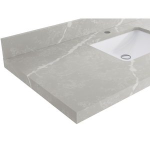 Willow Collections Sonoma Floating Teak 72'' Double Bathroom Vanity ...