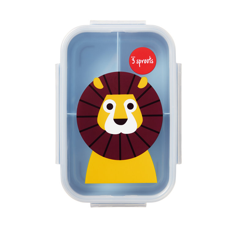 3 Sprouts Lion Bento Box | Wayfair.co.uk
