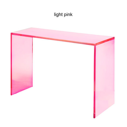 Clear Home Design 36'' Console Table | Wayfair