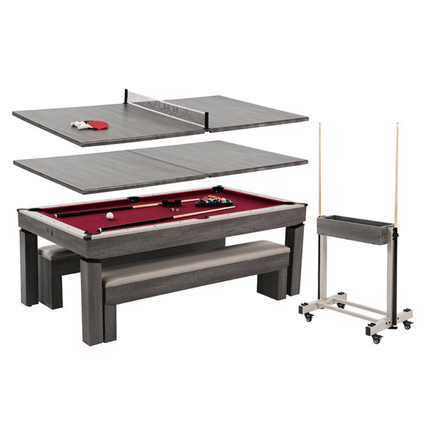 Barrington Billiards Company Barrington Billiards Prescott 3-in-1 ...