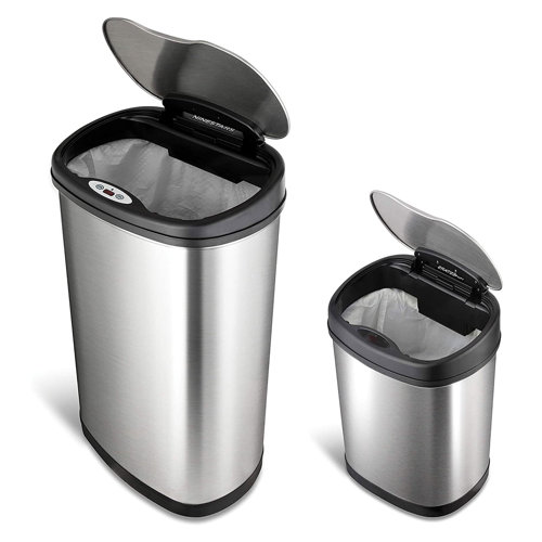 Wayfair | Bathroom Trash Cans You'll Love in 2023