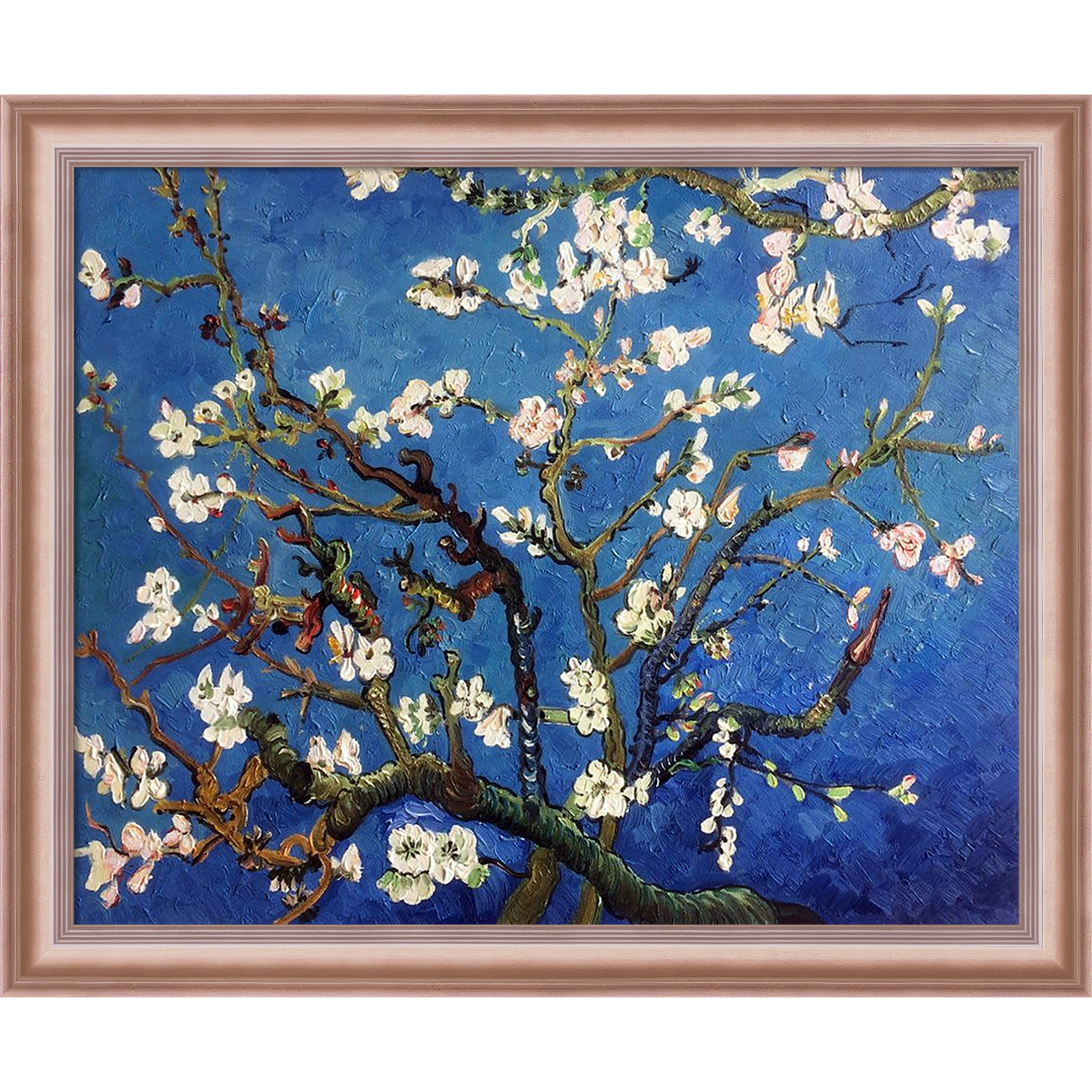 Vault W Artwork Branches of an Almond Tree in Blossom by Vincent Van ...
