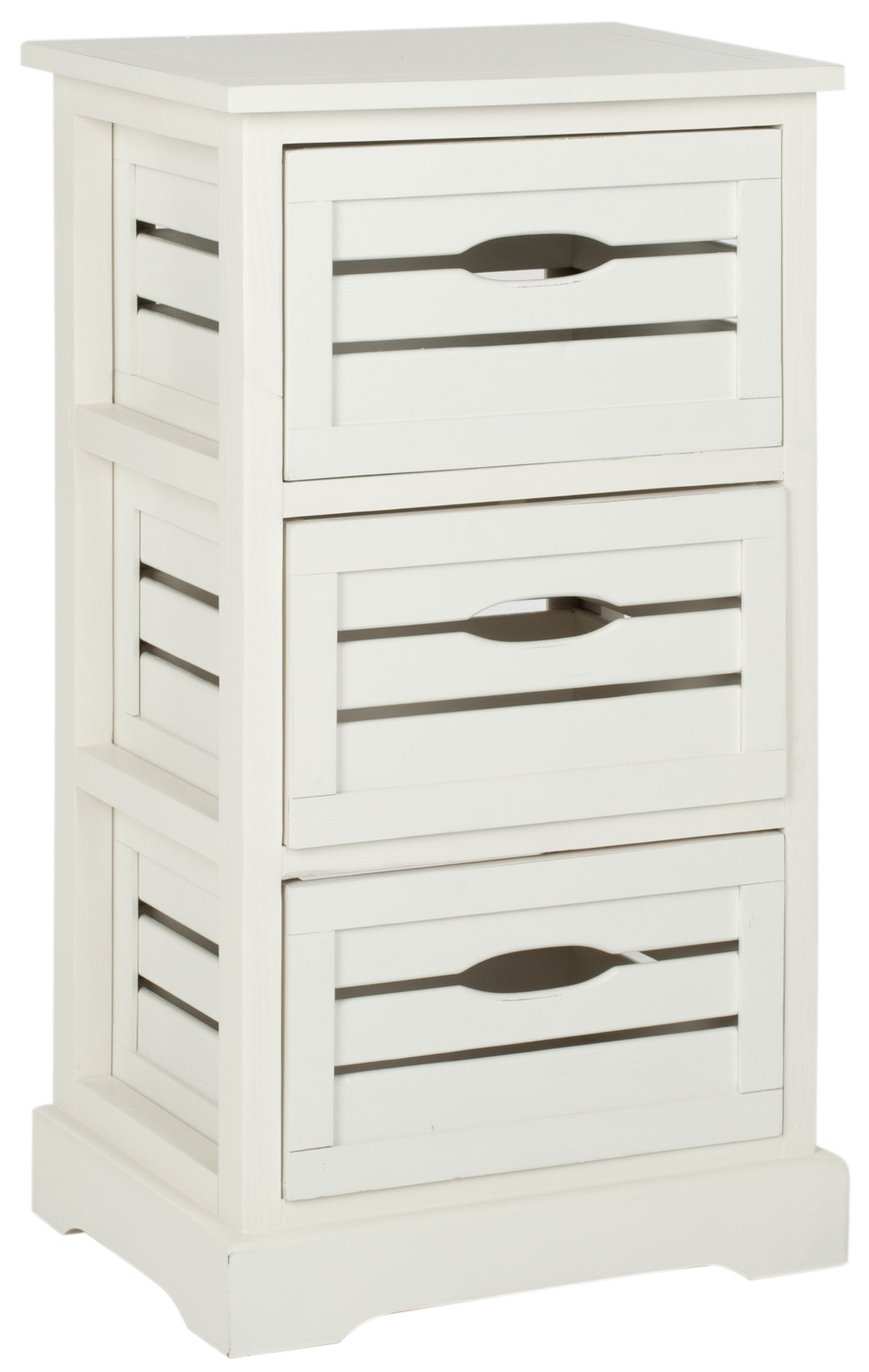 August Grove® Regan 3 Drawer Accent Chest & Reviews | Wayfair