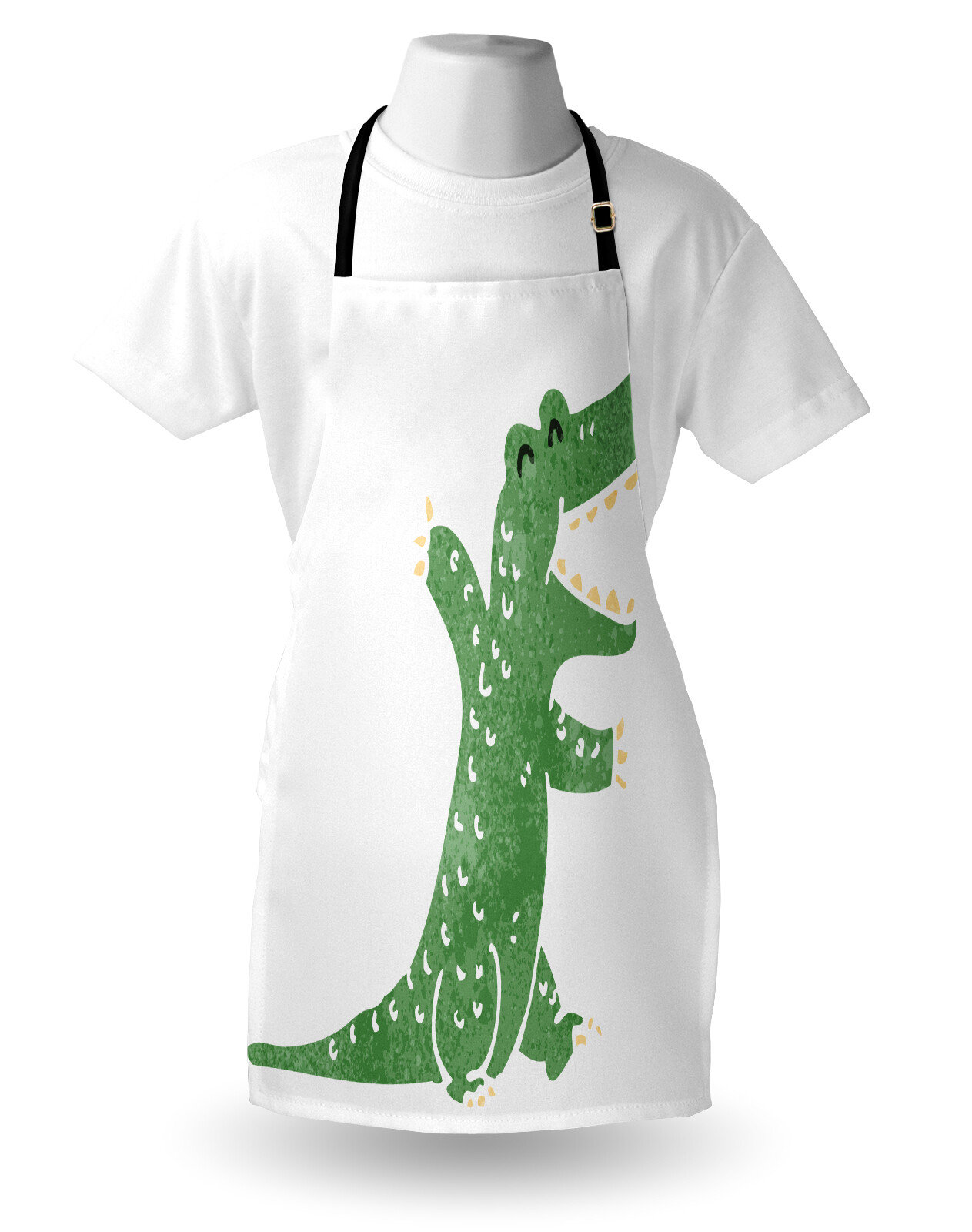 Corrigan Studio® Crocodile Apron Unisex Funky Creature Laughing Adult ...