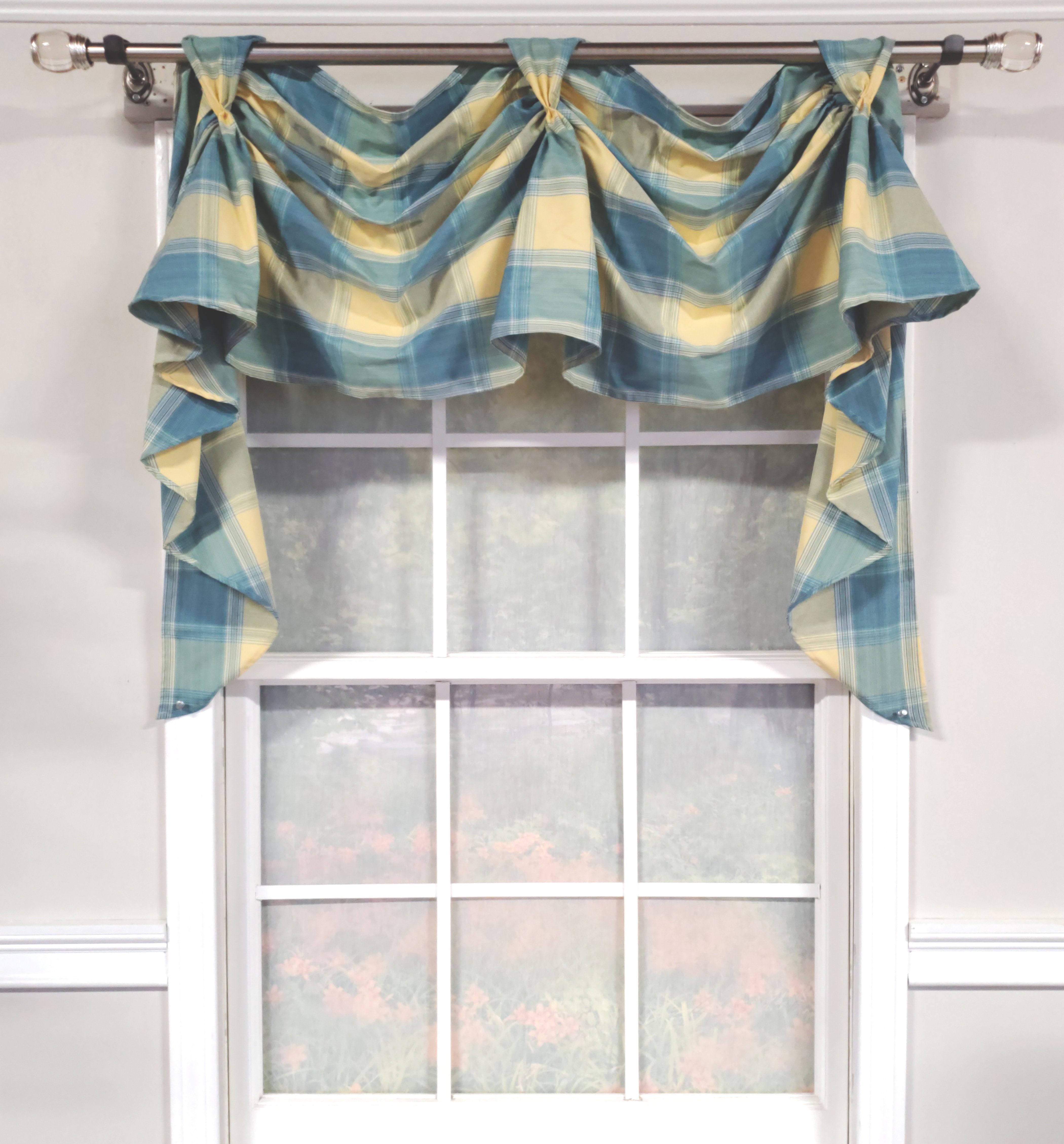 RLF Home Duncaster 2-Scoop Victory Swag | Wayfair