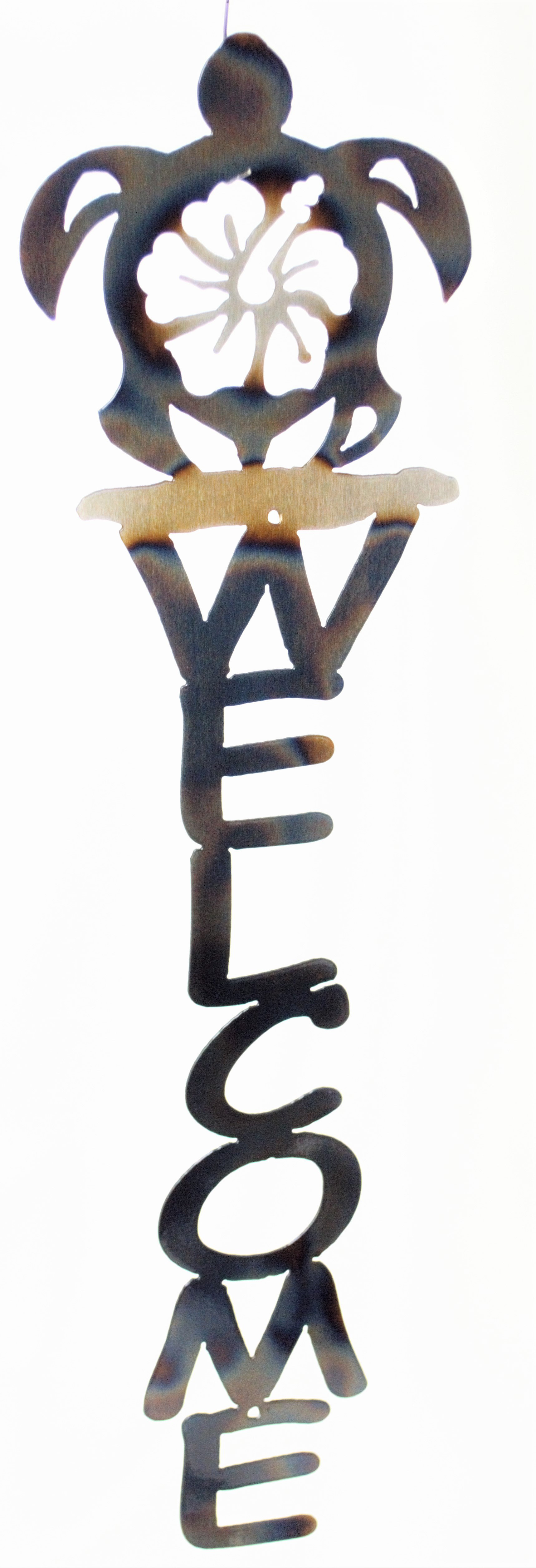 Gracie Oaks SEA TURTLE VERTICAL WELCOME - Wayfair Canada