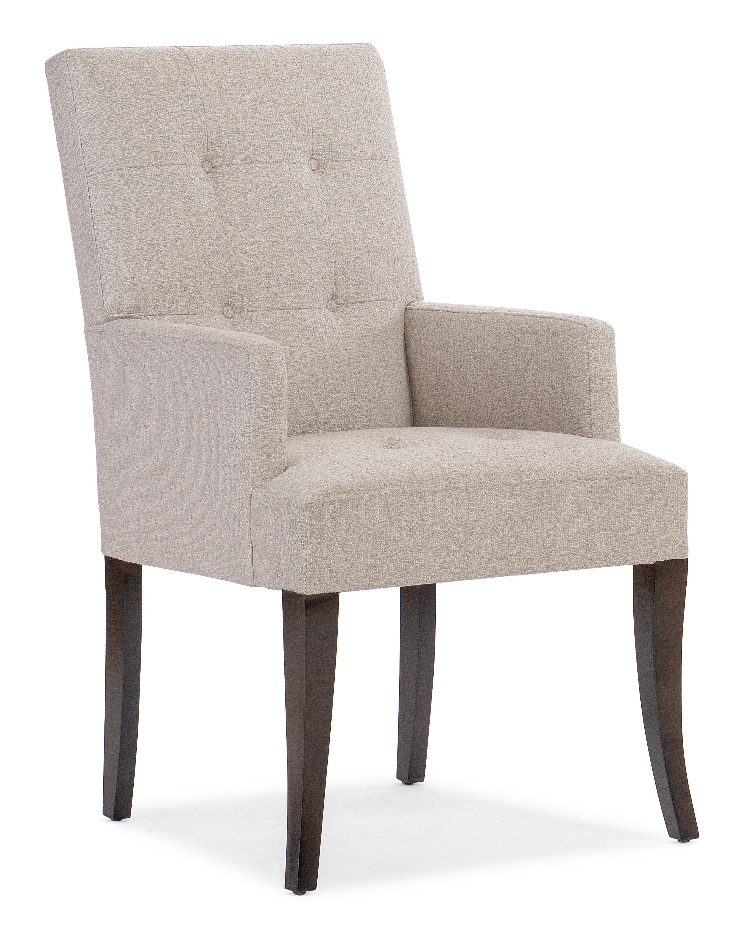 M Gale Dining Chair With Arms - Fabric | Wayfair