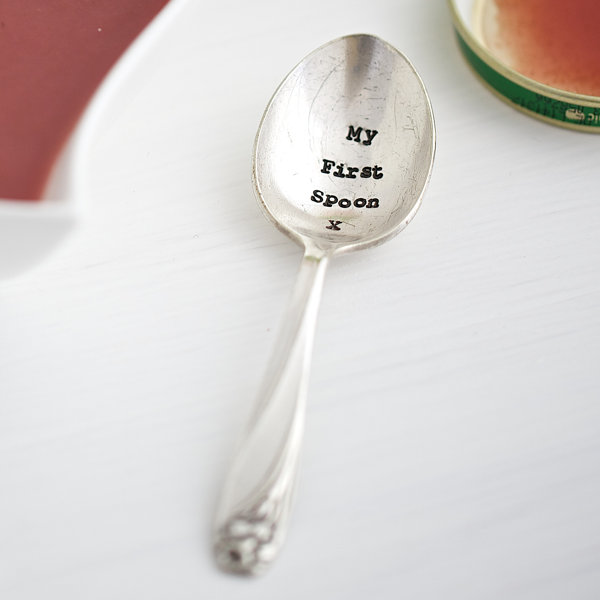 Maturi Horncastle My First Spoon Teaspoon | Wayfair.co.uk