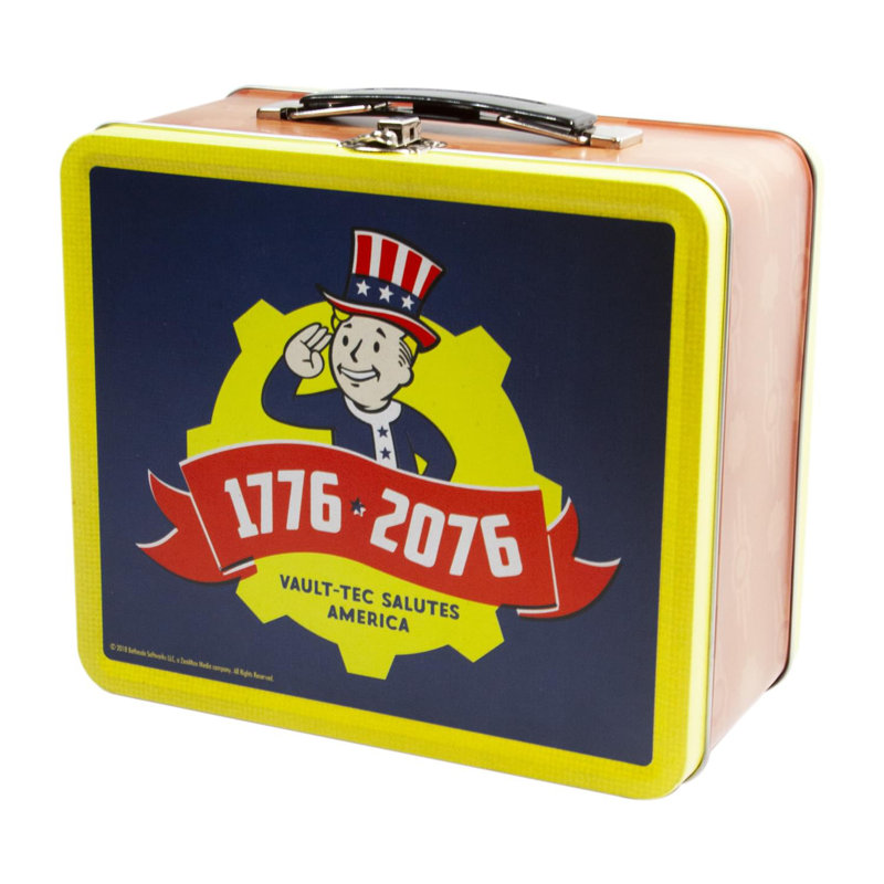 Red Barrel Studio® Tricentennial Metal Box | Wayfair