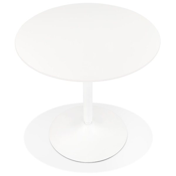 Kokoon Agtelse Round Metal Base Dining Table | Wayfair.co.uk