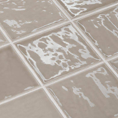 Bedrosians Marin 4" x 4" Porcelain Mosaic Wall & Floor Tile & Reviews ...