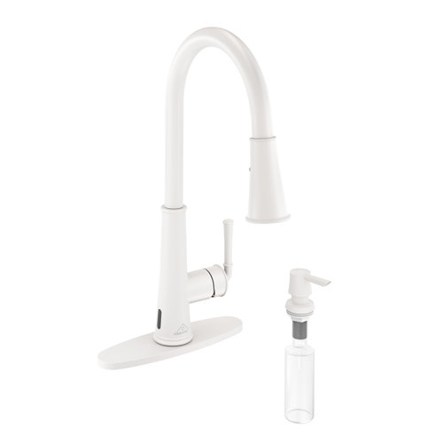 Wayfair | White Kitchen Faucets