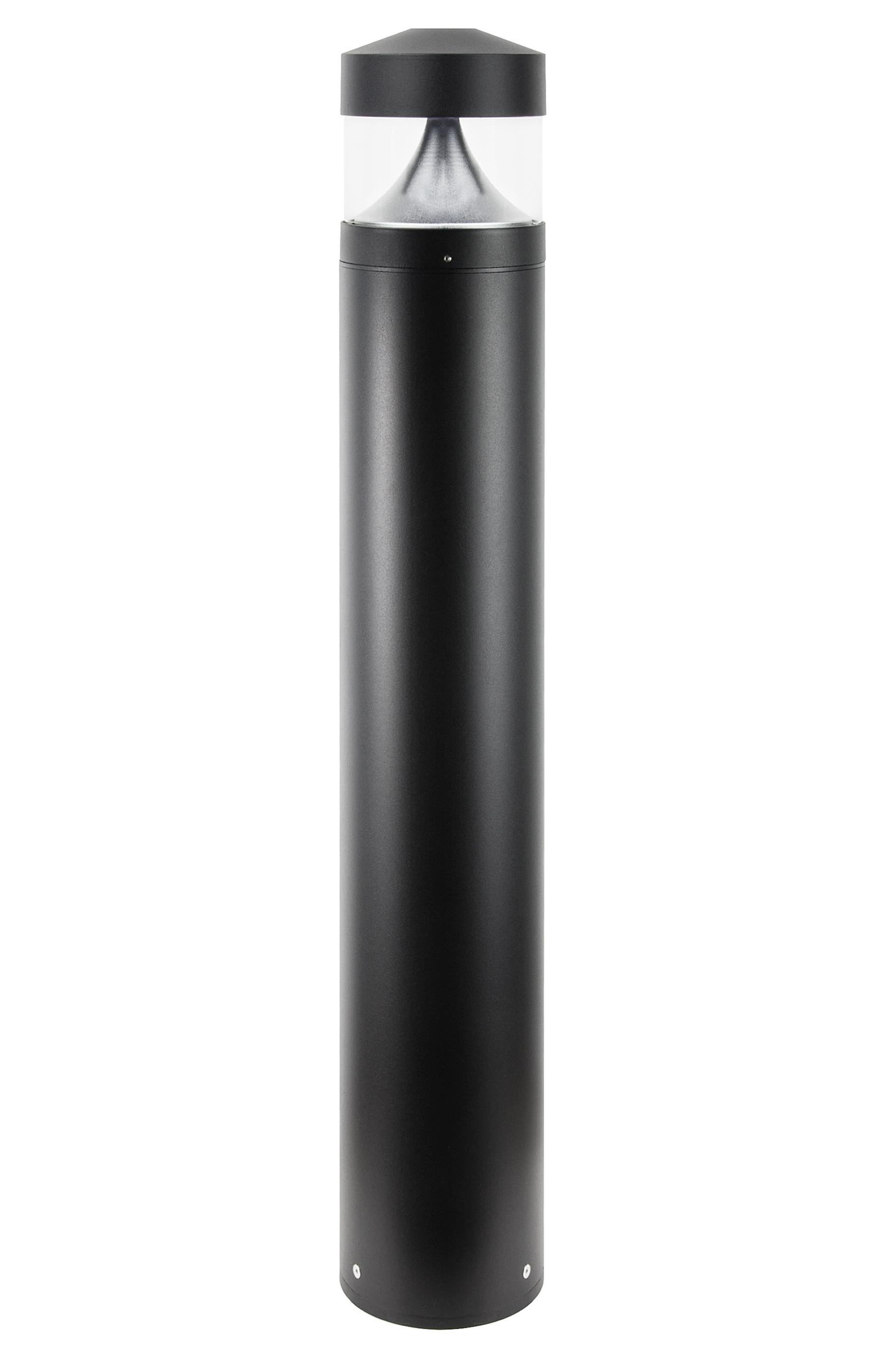 Solus Commercial Landscape Bollard Integrated LED Metal Bollard Light ...