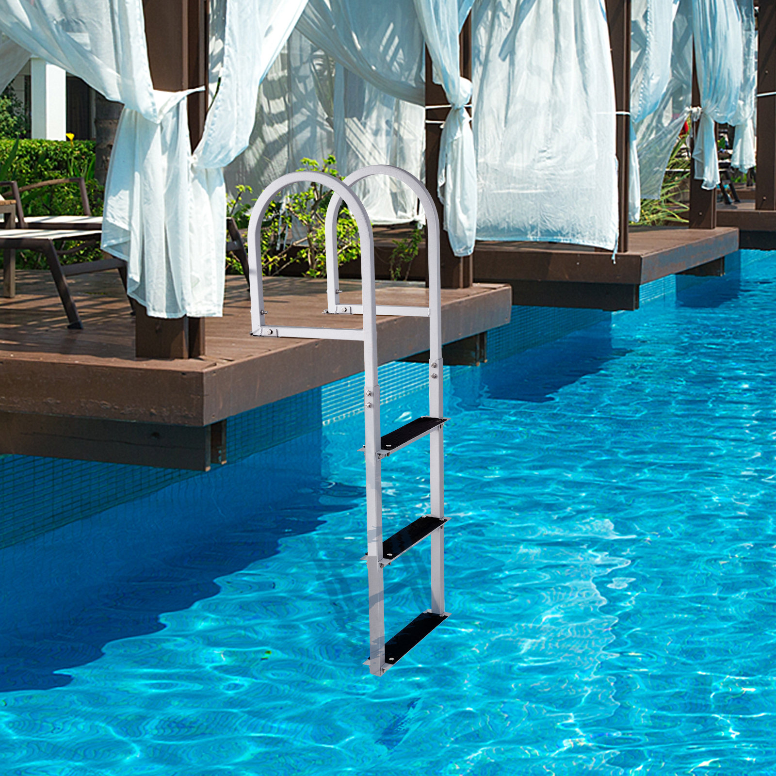 VEVOR Aluminum Steps & Ladders & Reviews | Wayfair