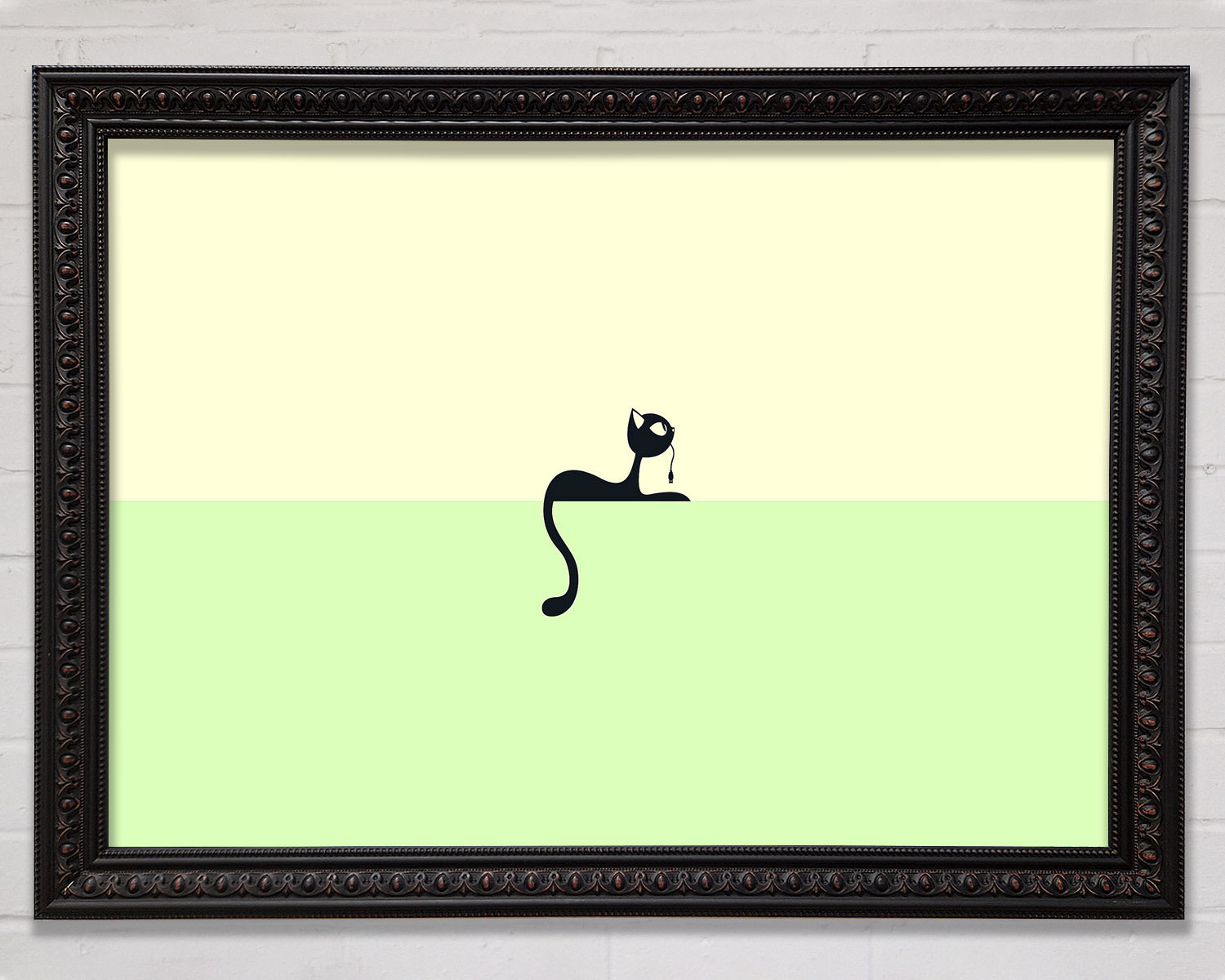 Bright Star Cat Tail - Single Picture Frame Art Prints | Wayfair.co.uk