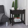 Ebern Designs End Table, Narrow Side Table With Flip Top, Storage ...