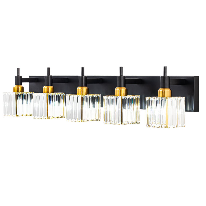 Everly Quinn Taevion Dimmable Vanity Light & Reviews | Wayfair