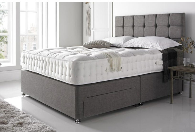 17 Stories Brigner Divan Bed Base | Wayfair.co.uk