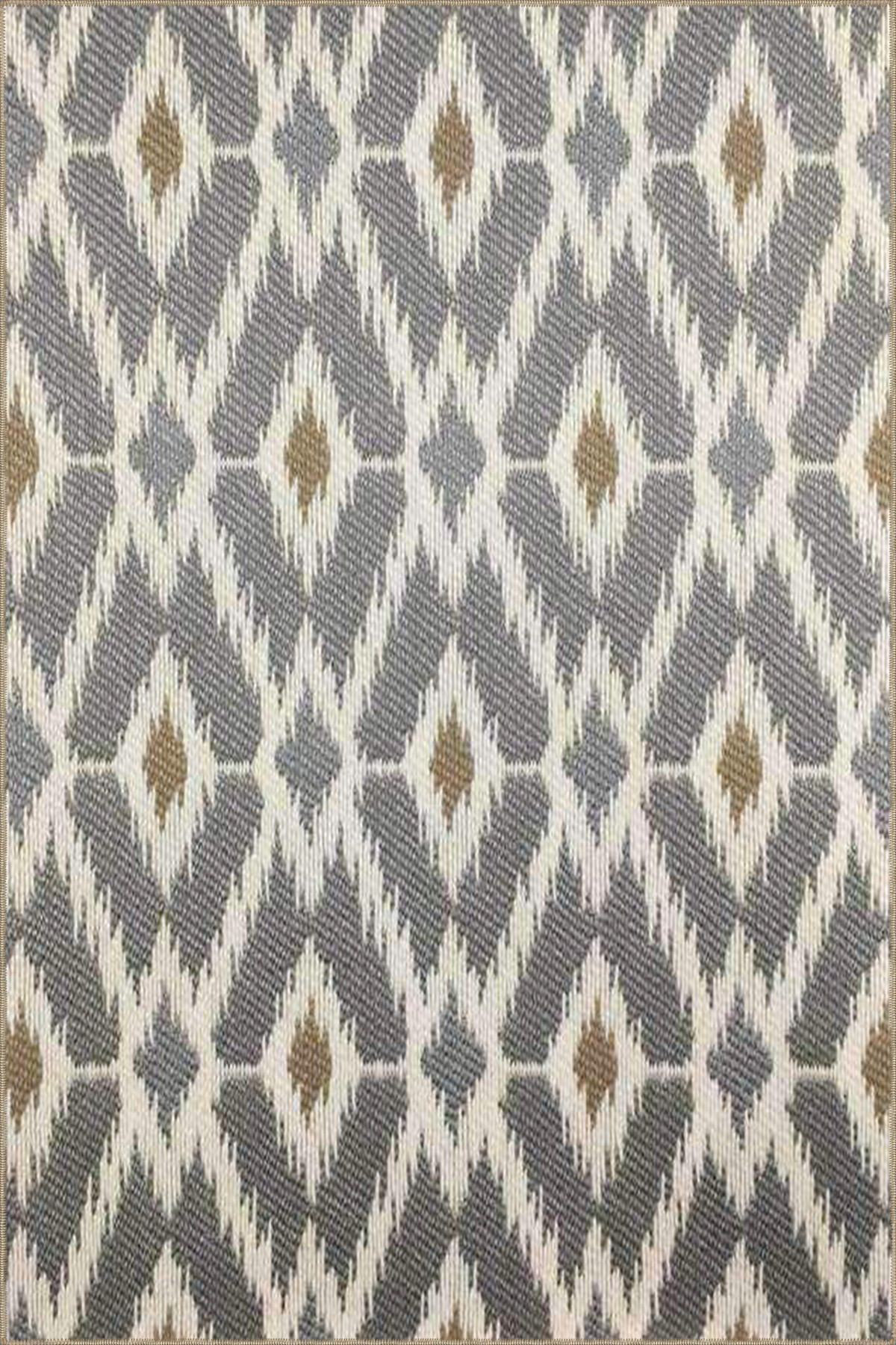 Dakota Fields Machine Washable Diamond Patterned Themed Patterned Woven ...