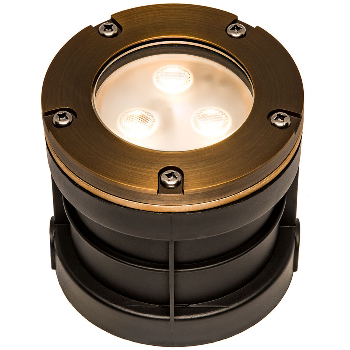 AQLighting Low Voltage Integrated LED Metal Well Light - Wayfair Canada