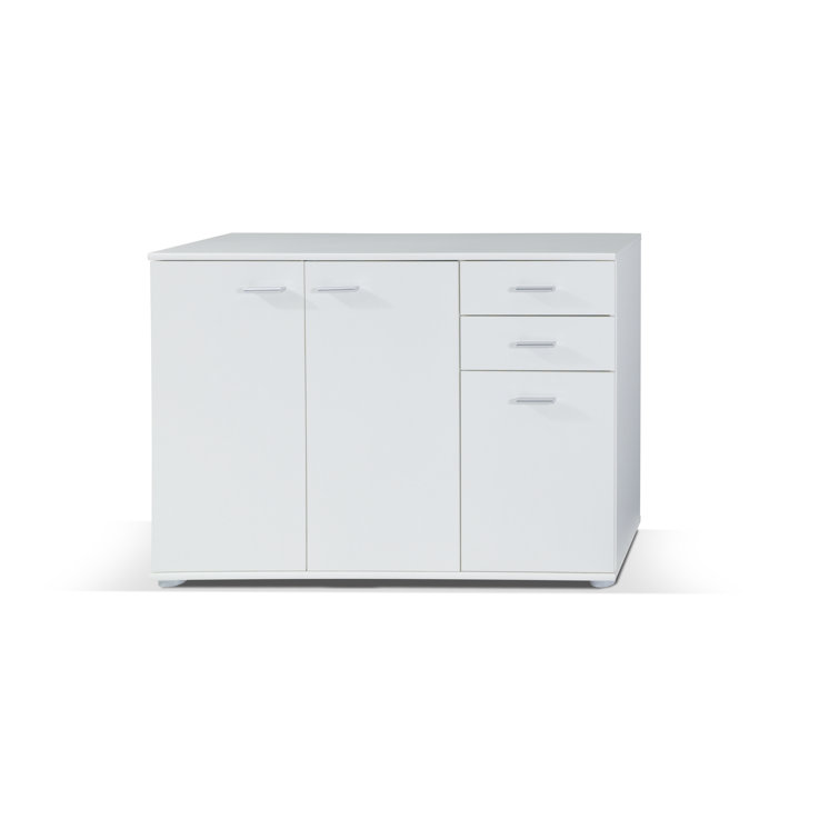 17 Stories Trimble 106cm Wide 1 Drawer Sideboard | Wayfair.ie