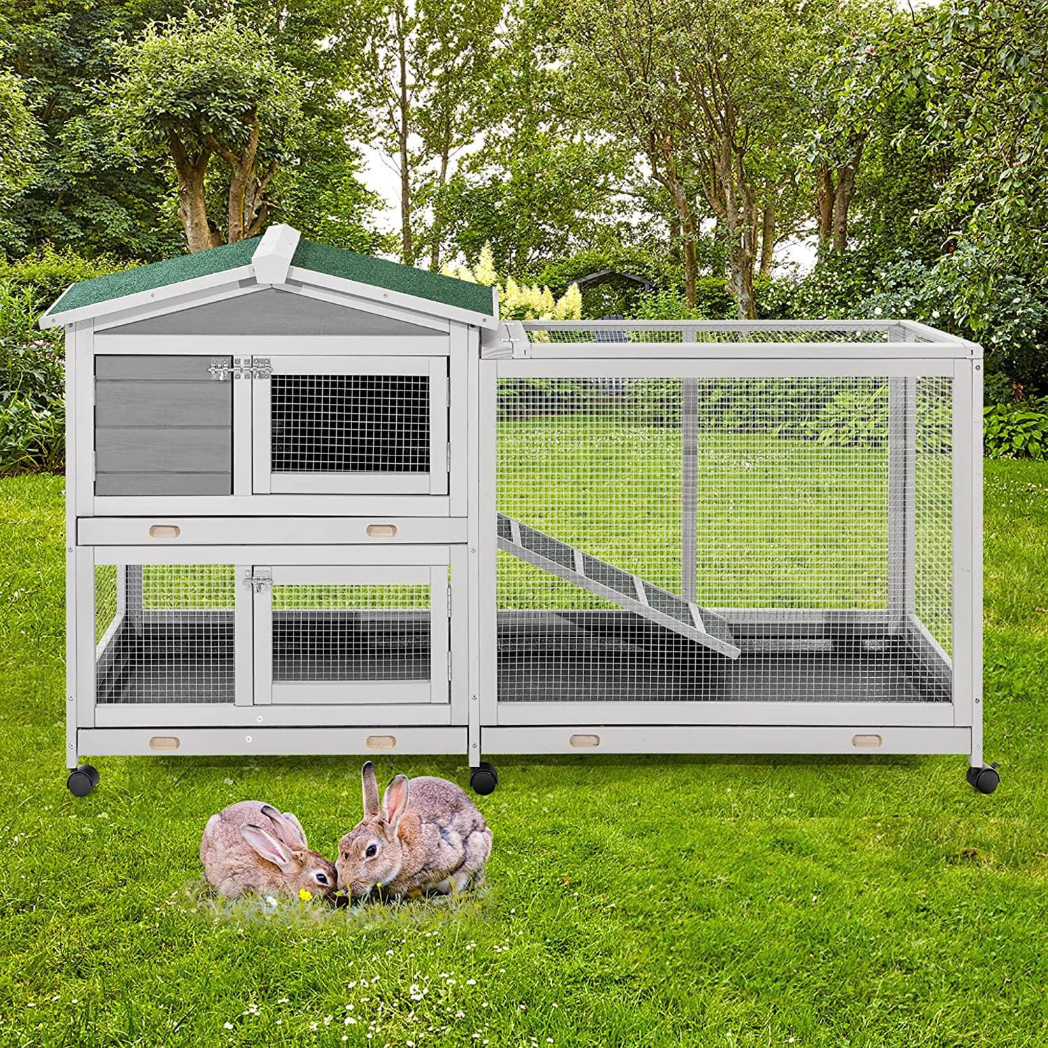 Tucker Murphy Pet™ Detrica Weather Resistant Rabbit | Wayfair
