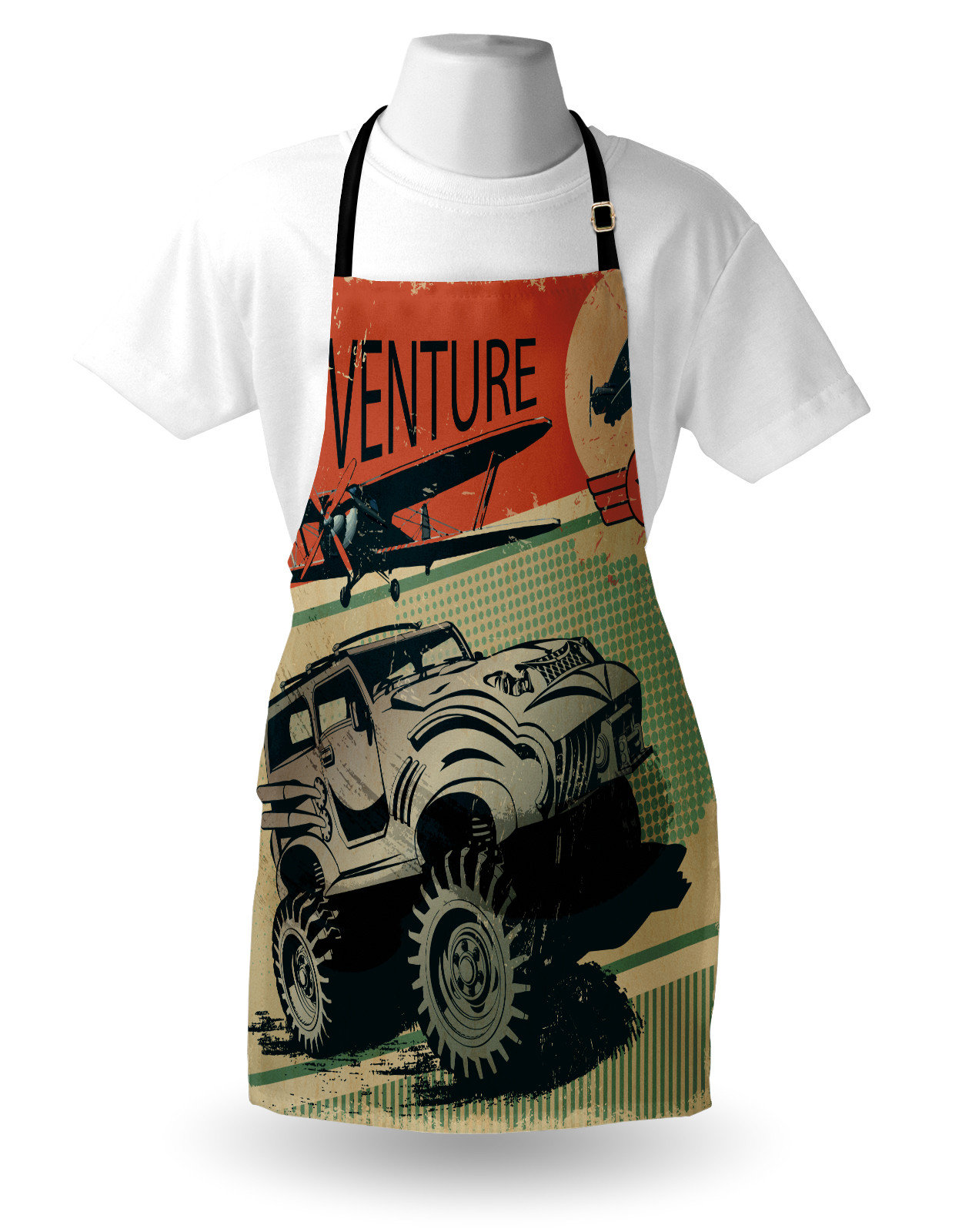 East Urban Home Bib Apron | Wayfair