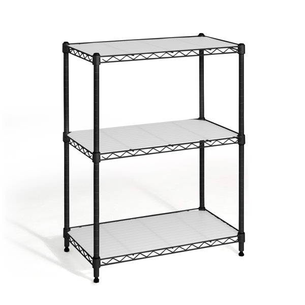 Rebrilliant CAPHAUS Kuralay NSF Adjustable Shelf Wire Shelving Unit w ...